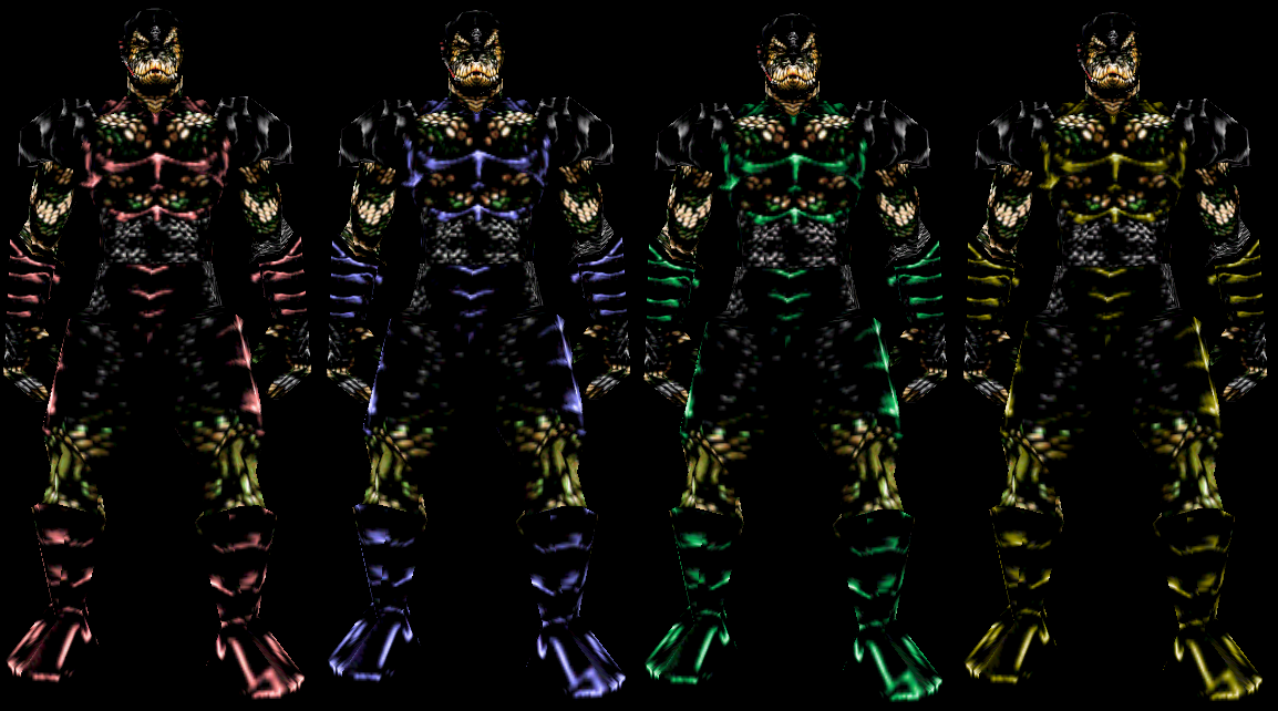 Unreal Archive / Unreal Tournament (UT99) / Skins / Dragon Warrior